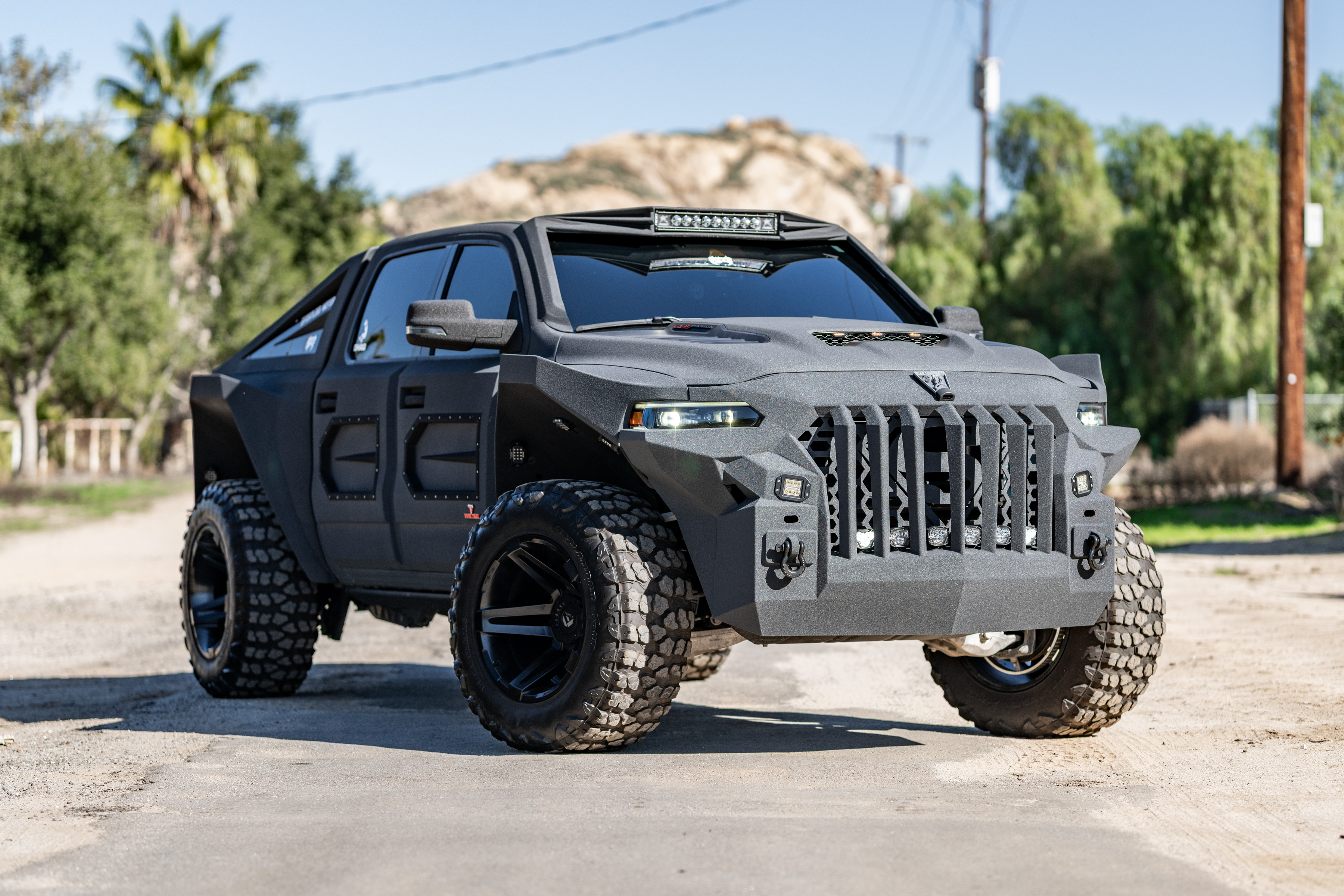2023 Dodge Ram TRX 'Apocalypse' Commissioned by Shaquille O'Neal, 850 ...