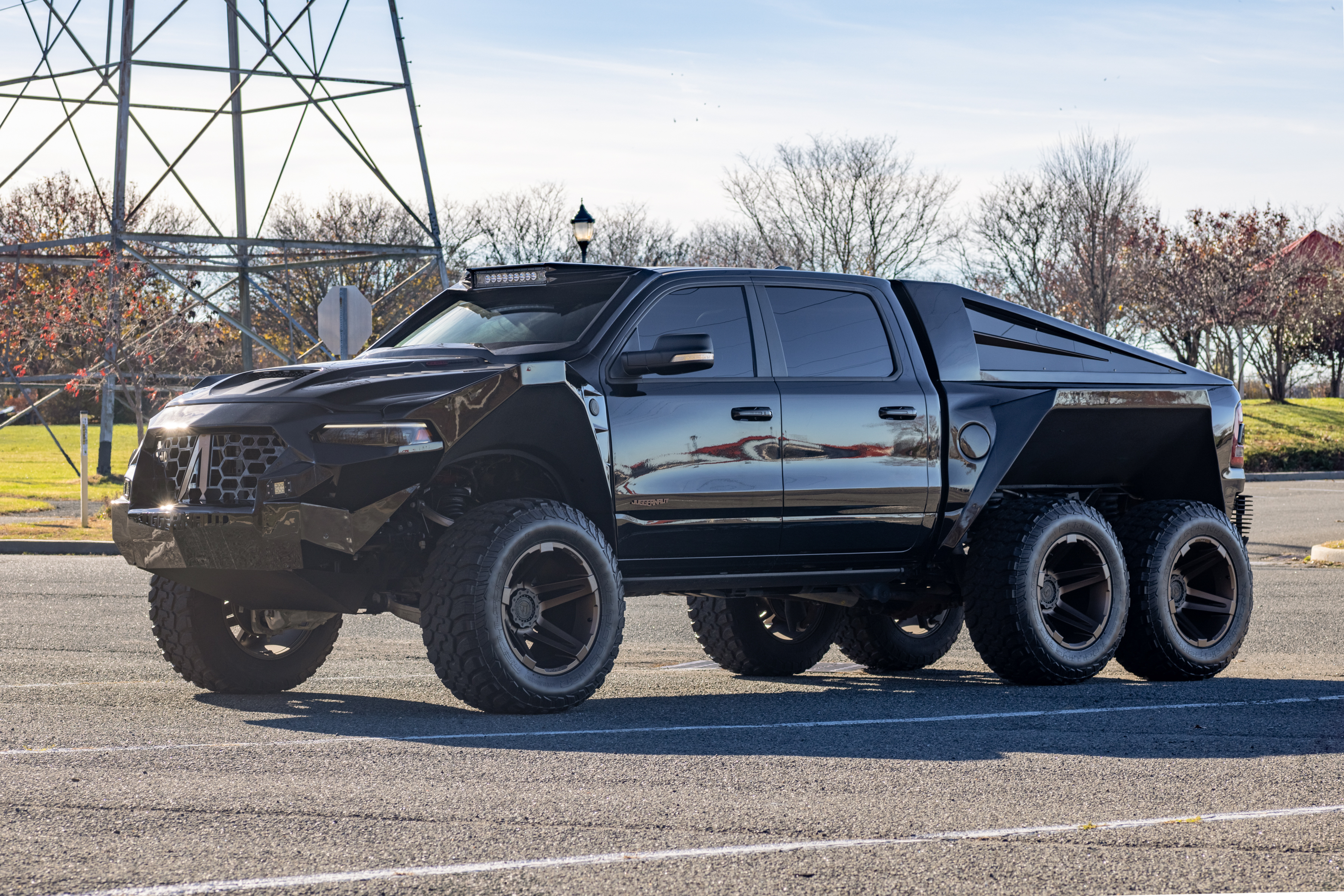 2022 Dodge Ram APOCALYPSE Juggernaut 6X6 800 HP, 5k Mi Auction | SBX ...
