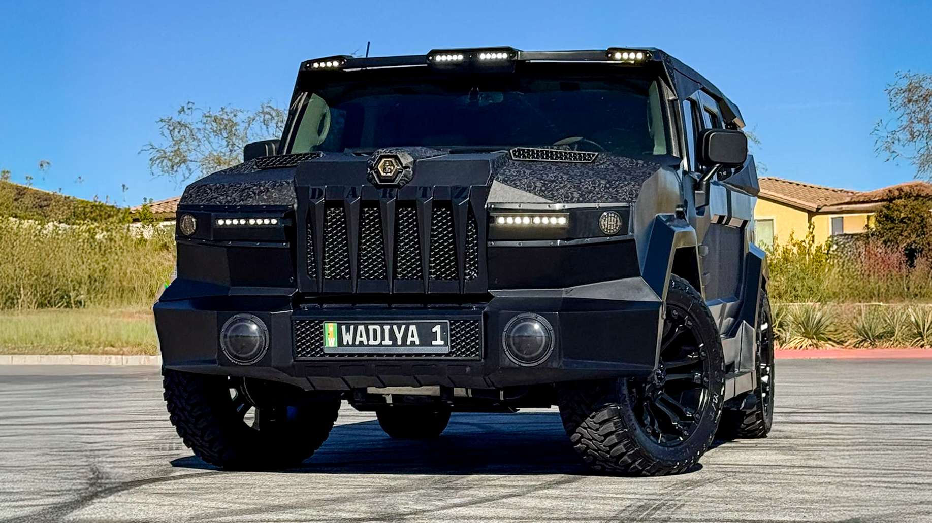 2003 Hummer H2 Dartz Prombron Black Stallion (2019 Build) 1-of-1 ...