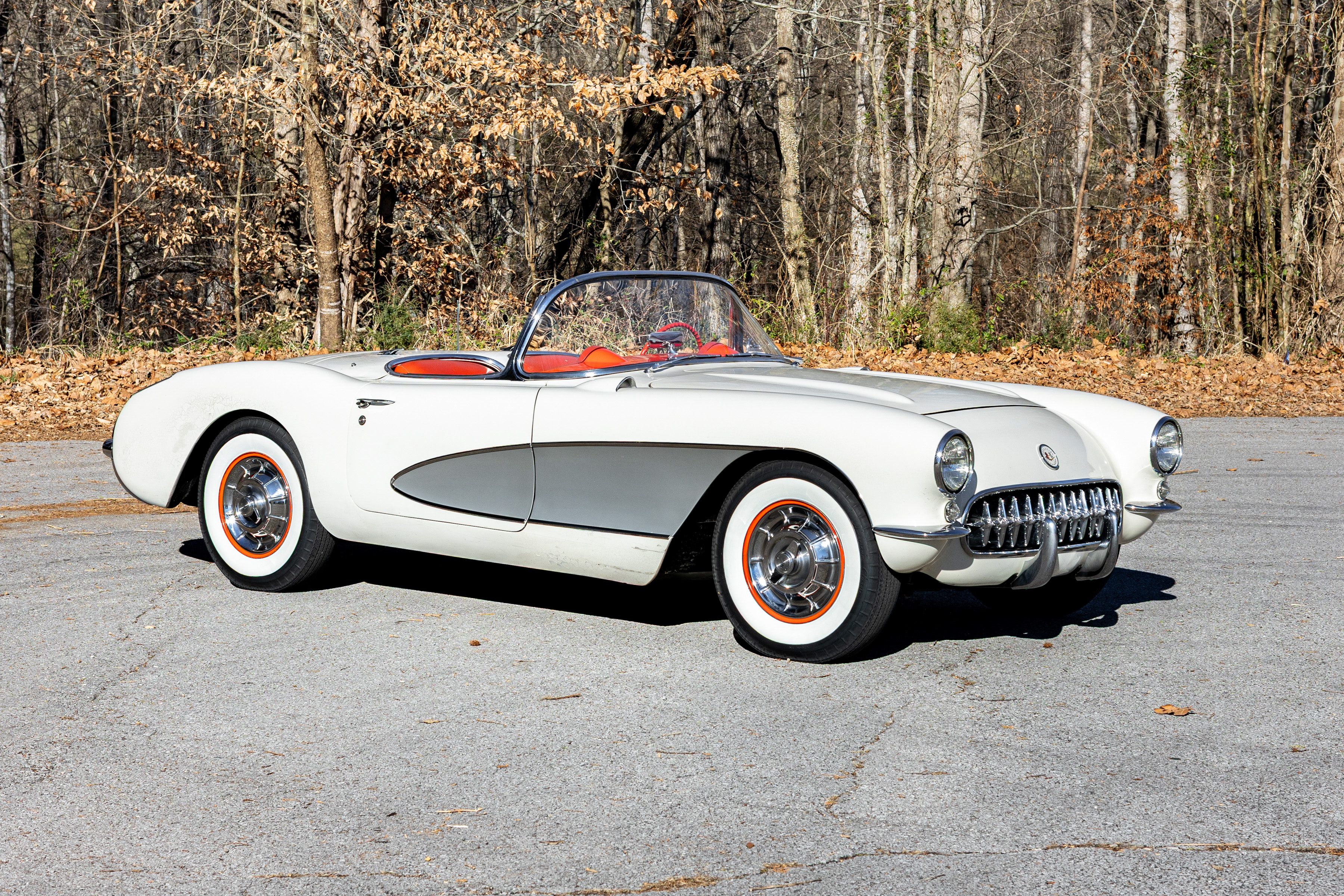 1956 Chevrolet Corvette Convertible Bloomington Gold Verification ...