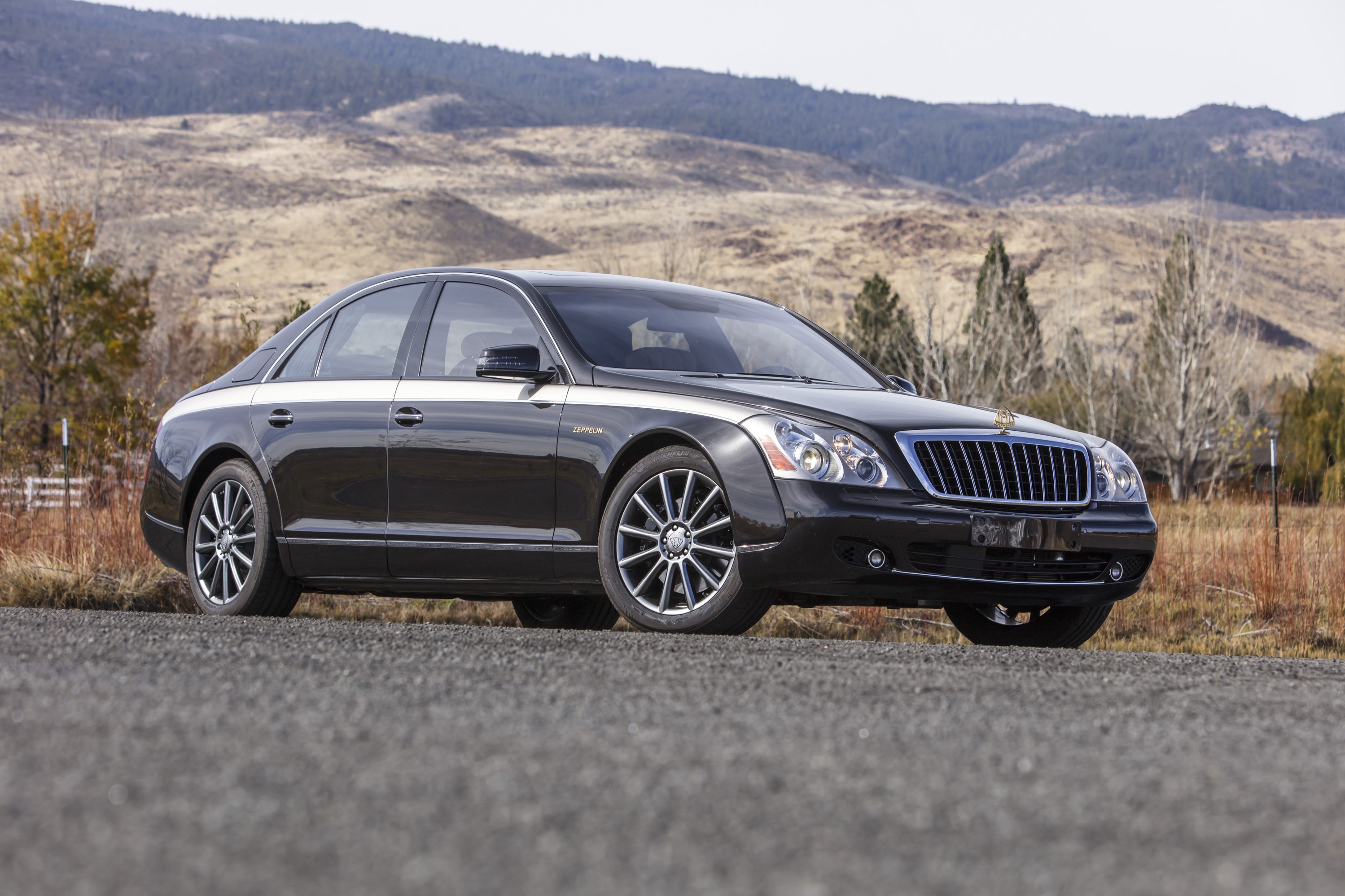 2010 Maybach 57 Zeppelin 1 of 100, 683 mi, Recent Service Auction | SBX ...