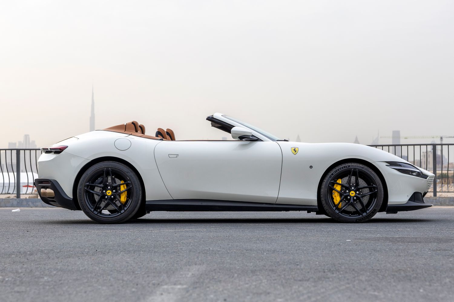 2025 Ferrari Roma Spider 612 HP, Warranty & Service Package Auction ...