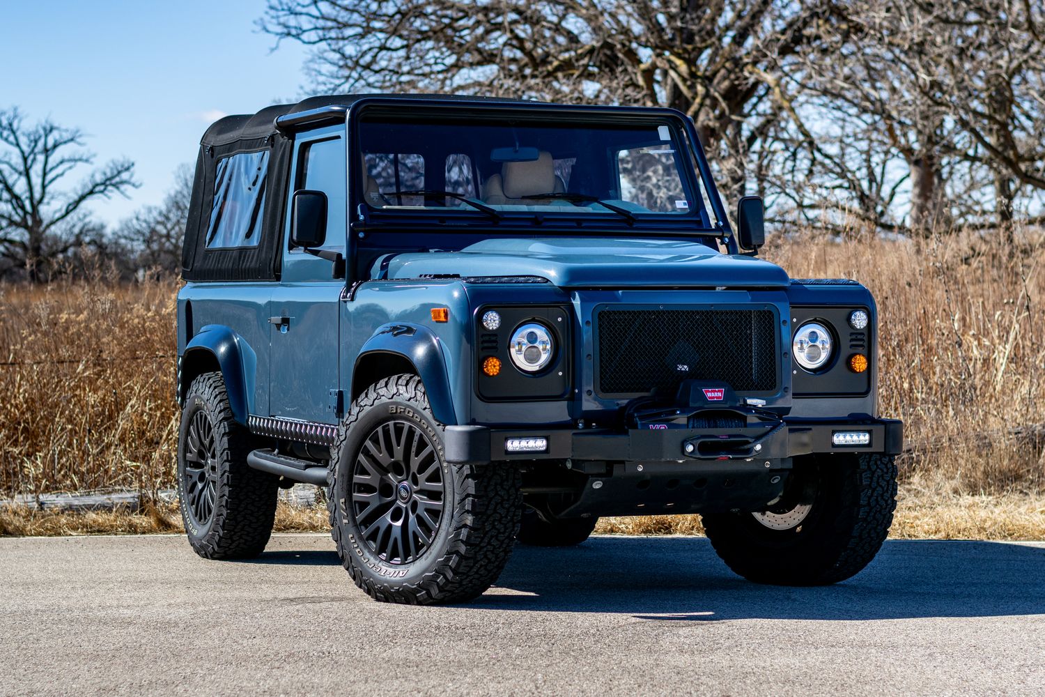 1997 Land Rover D90 ECD Build, 6.2L LS3 V8 Auction | SBX Cars by ...