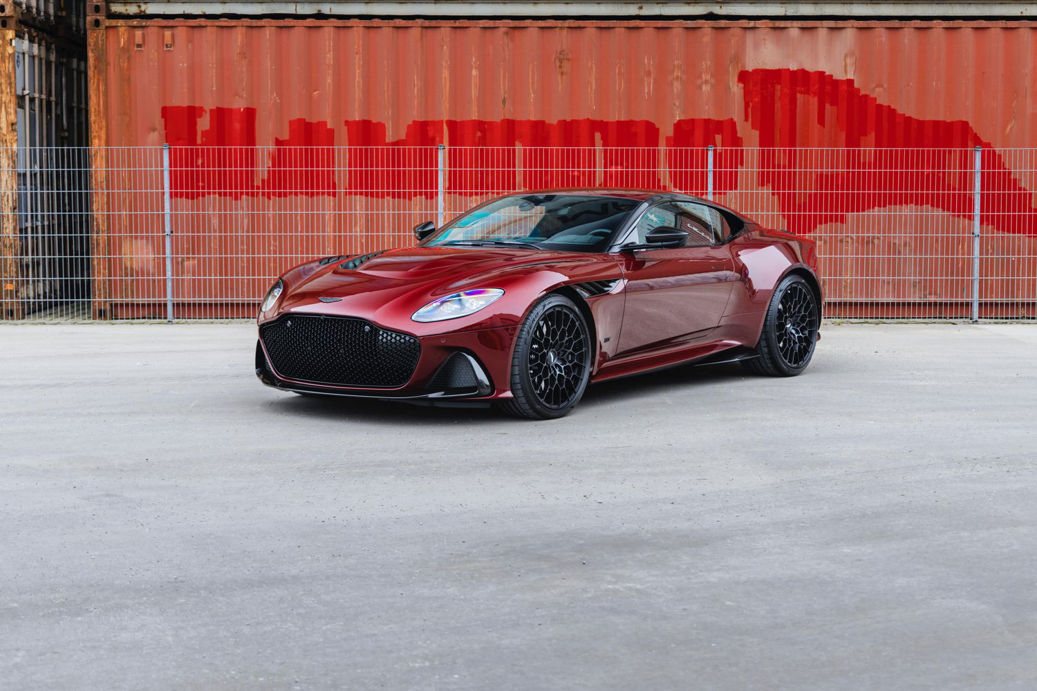 2023 Aston Martin DBS 770 Ultimate - 60km Auction | SBX Cars by ...