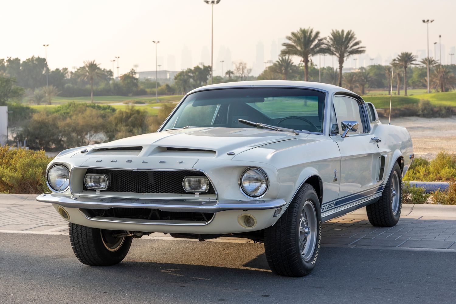 1968 Ford Mustang Shelby GT350 Fastback Competition Handling Package ...