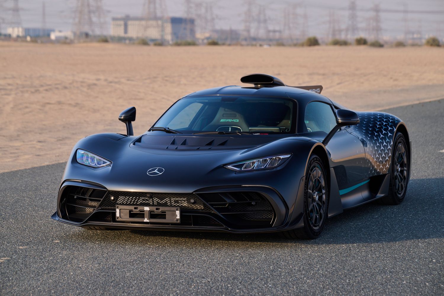 2024 Mercedes-Benz AMG ONE 1 of 275, F1-Derived Hybrid V6 Auction | SBX ...
