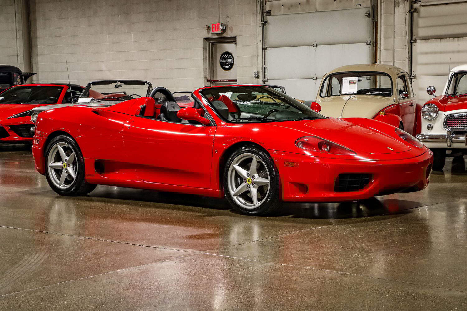 2001 Ferrari 360 Spider European Model, Low Miles Auction | SBX Cars by ...
