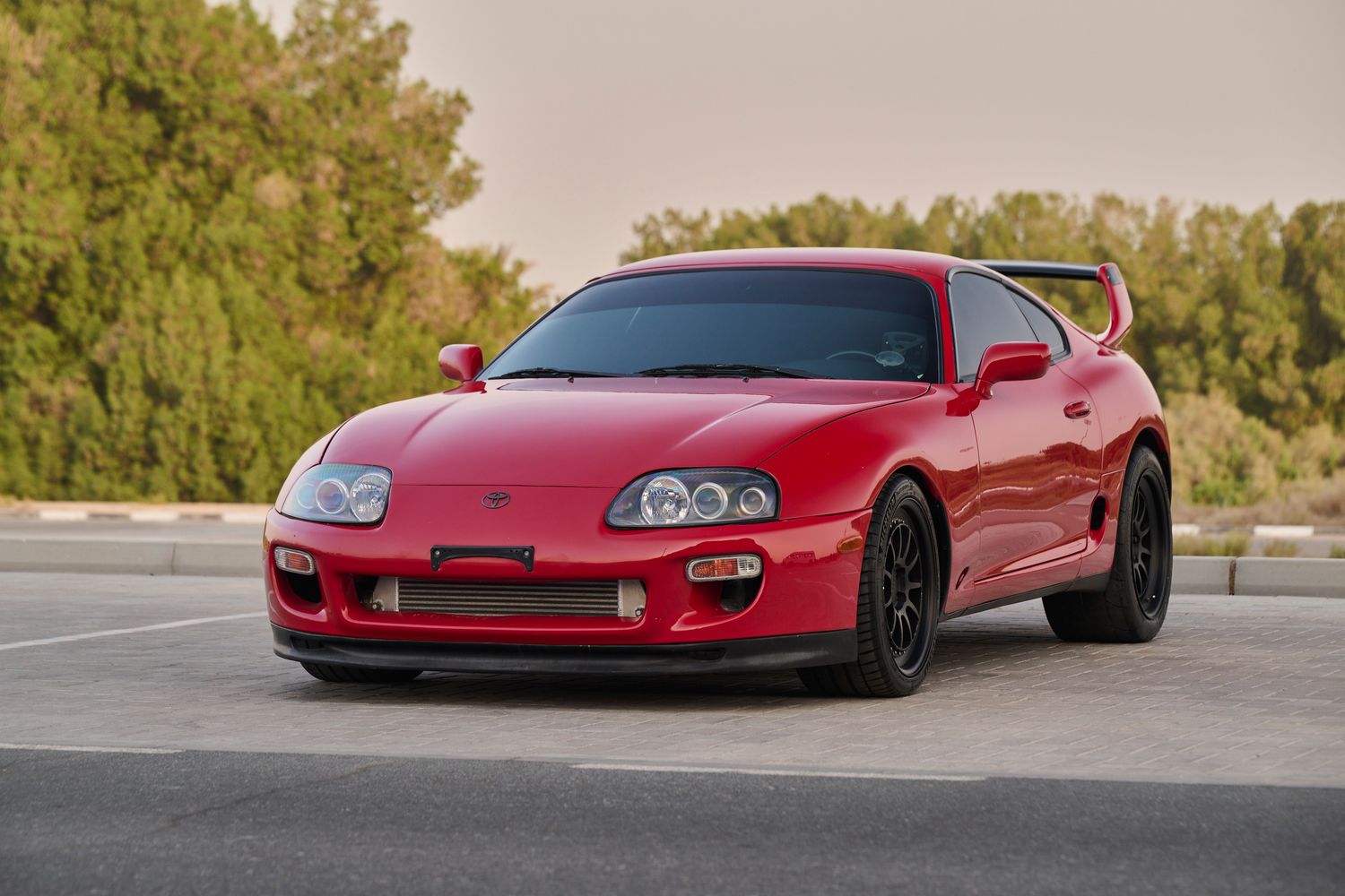 1994 Toyota Supra MK4 2JZ VVT-i T-Top Turbo Heavily Modified - Road ...