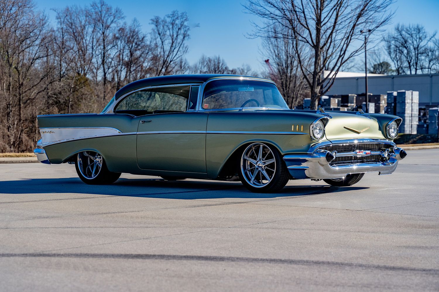 1957 Chevrolet Bel Air Custom Fully Restored and Professionally ...