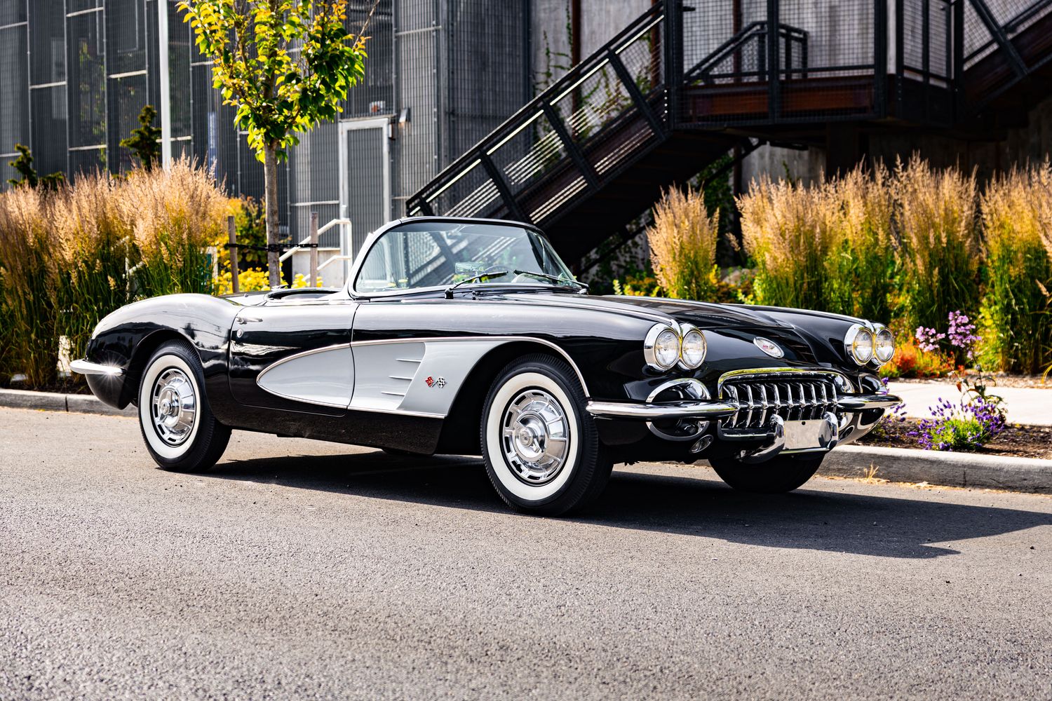 1960 Chevrolet Corvette Convertible Numbers Matching Award Winner ...