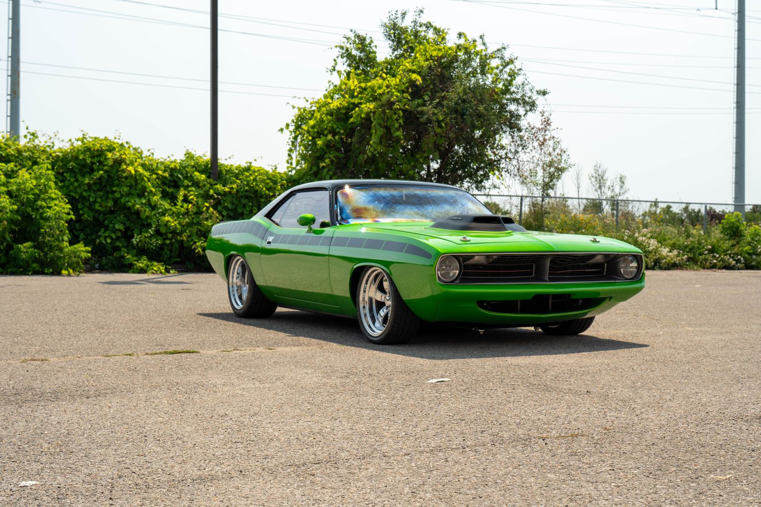 1970 Plymouth Cuda Custom 572 HEMI V8 Auction | SBX Cars by Supercar ...