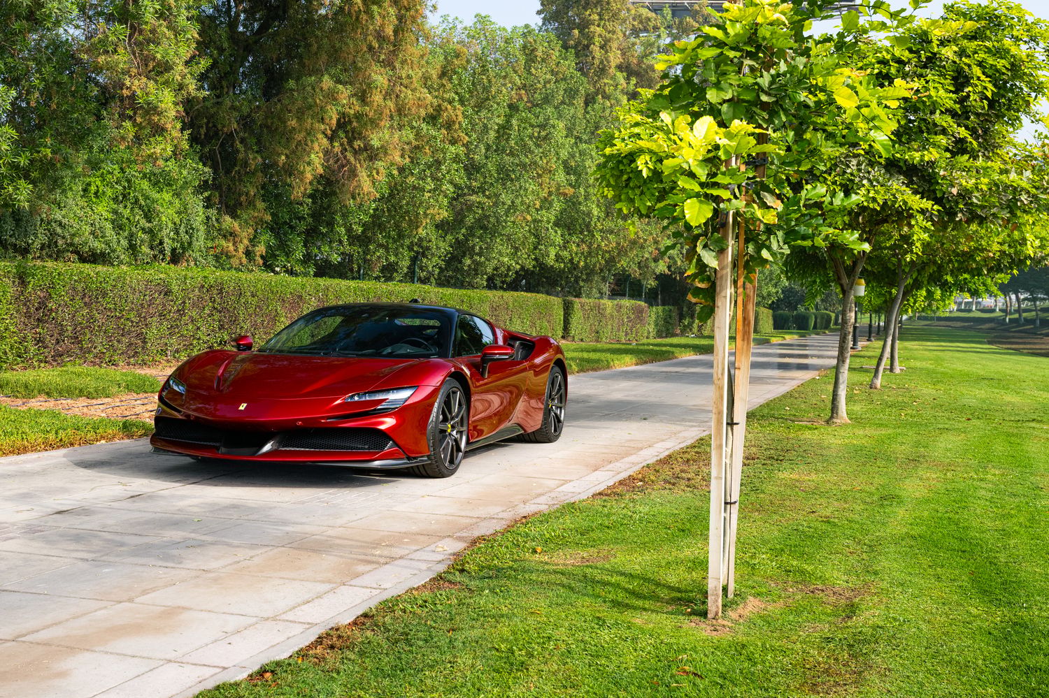 2021 Ferrari SF90 Stradale 986 HP, AWD, Assetto Fiorano Package Auction ...