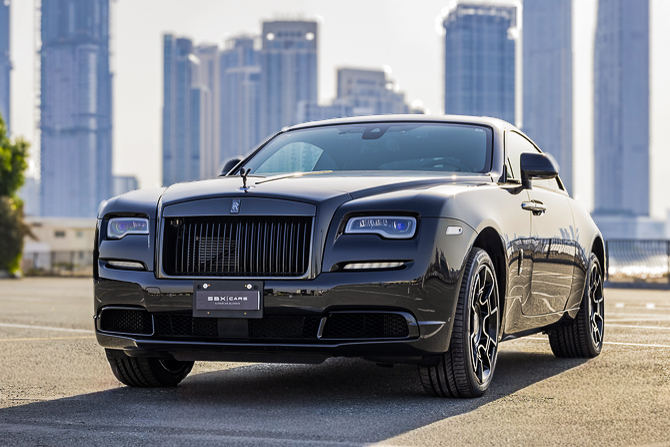 For Sale | 2023 Rolls Royce Wraith Black Badge