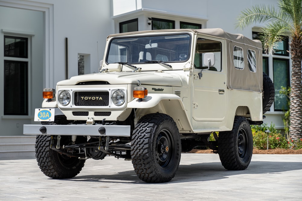 For Sale | 1982 Toyota Land Cruiser FJ43