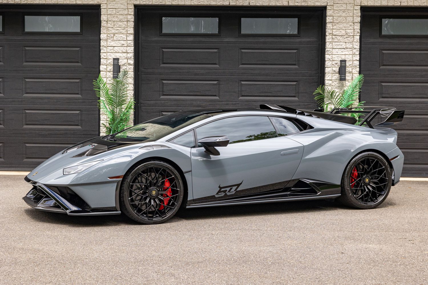 2023 Lamborghini Huracán STO 60th Anniversary 48 mi Auction | SBX Cars ...