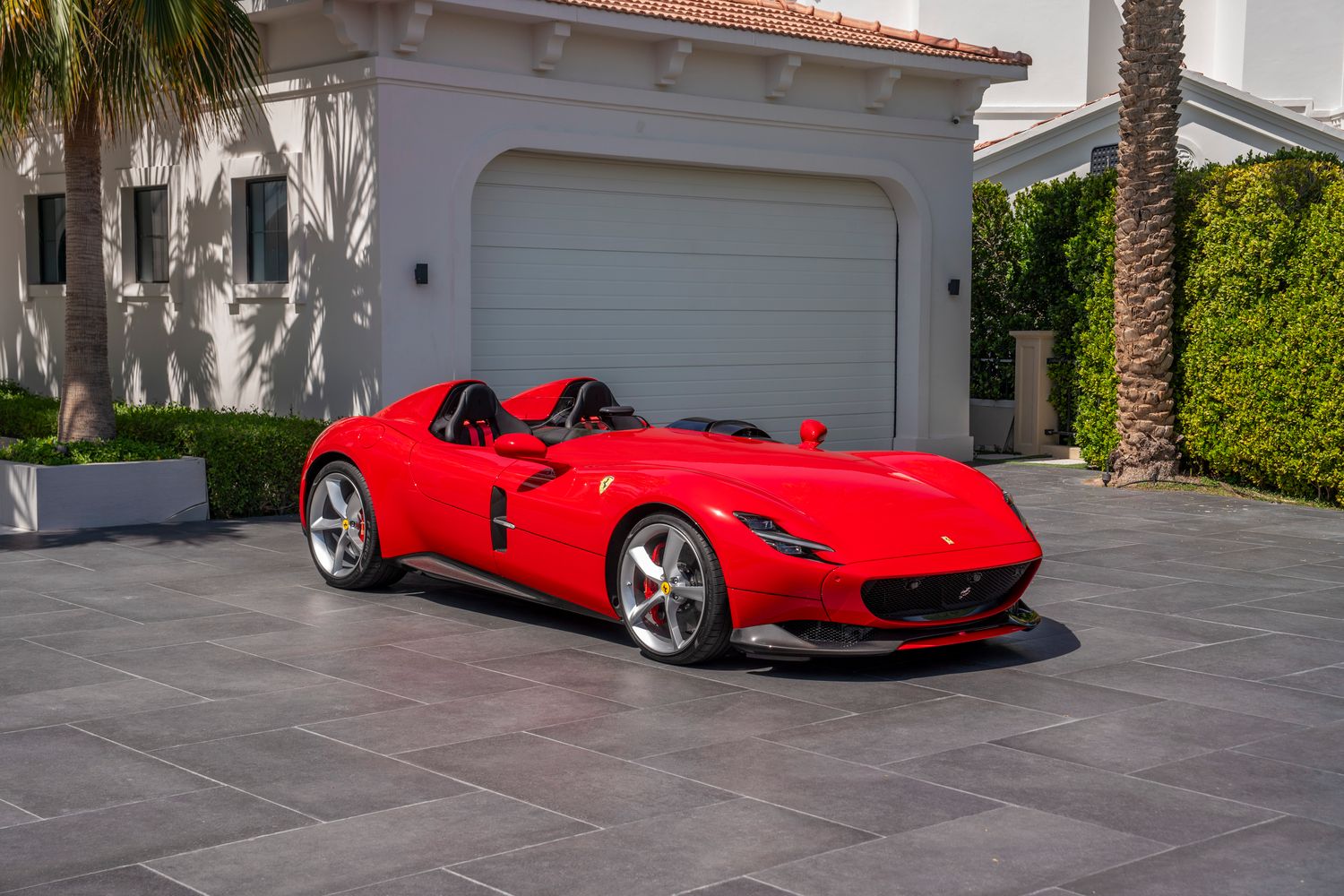 2021 Ferrari Monza SP2 1 of 499 Auction | SBX Cars by Supercar Blondie