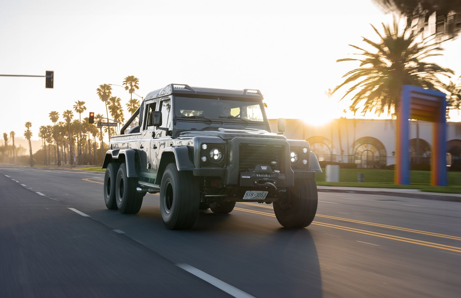 1983 Land Rover Defender 110 6x6 Double Cab Auction | SBX Cars by ...