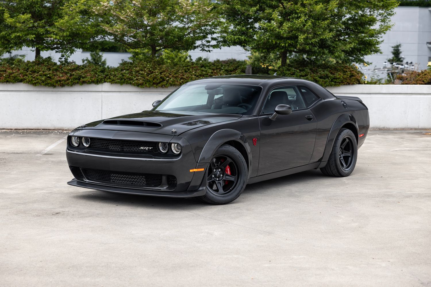 2018 Dodge Challenger SRT Demon - Carbon-fiber body & 1,000+ hp Auction ...