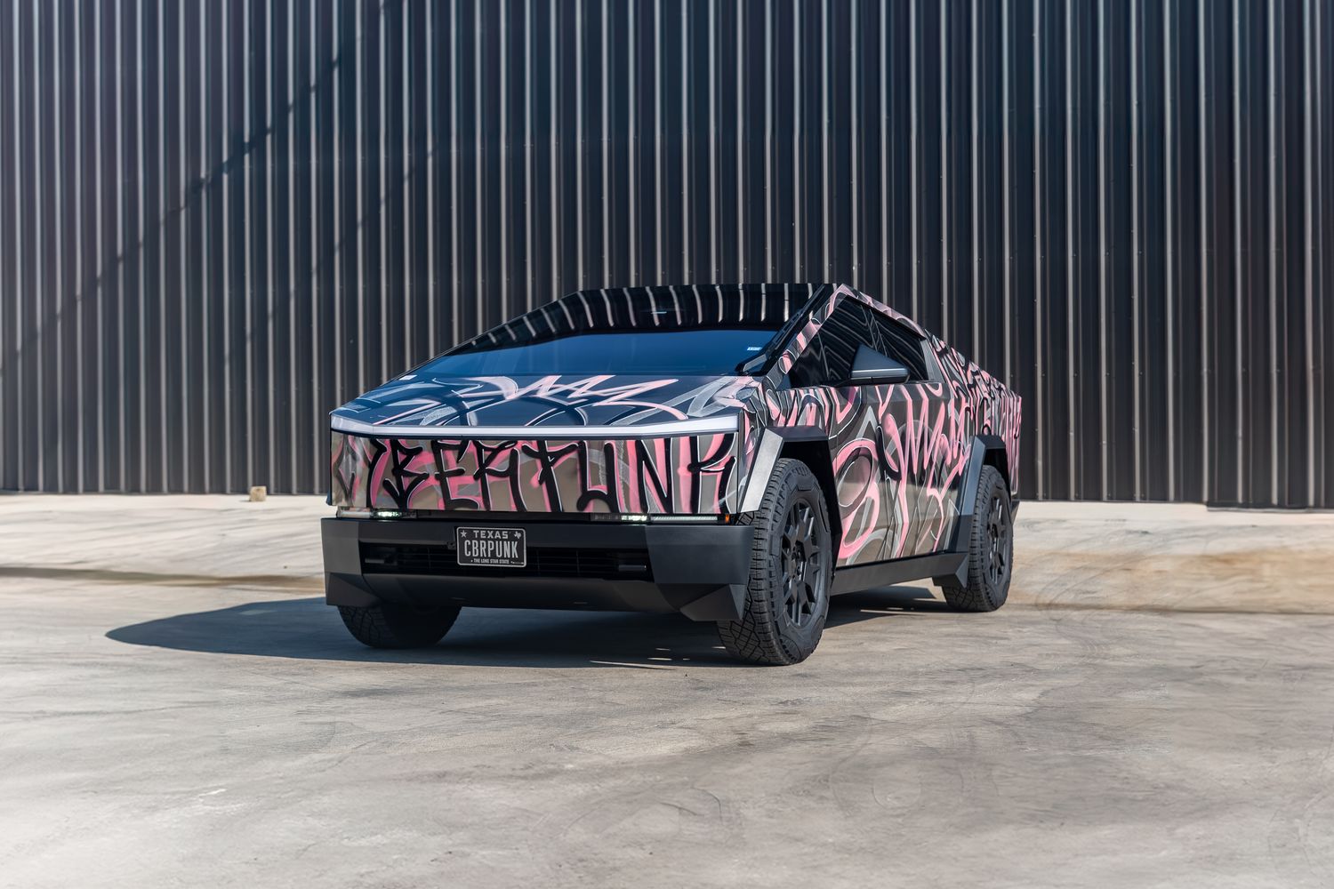 2024 Tesla Cybertruck 'Cyberpunk' by Diogo Snow Auction | SBX Cars by ...