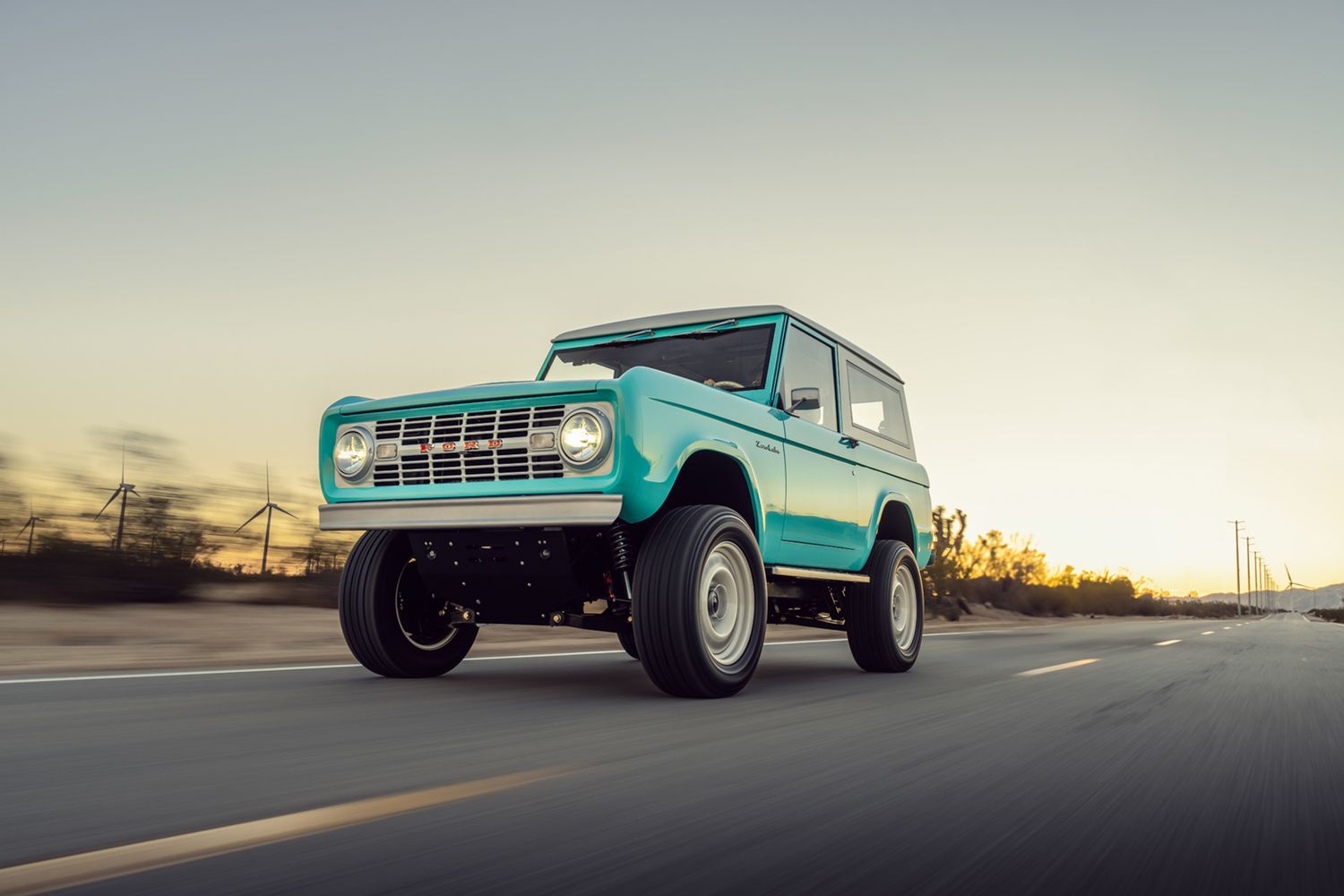 1966 Ford Bronco - Fully Electric Auction | SBX Cars by Supercar Blondie