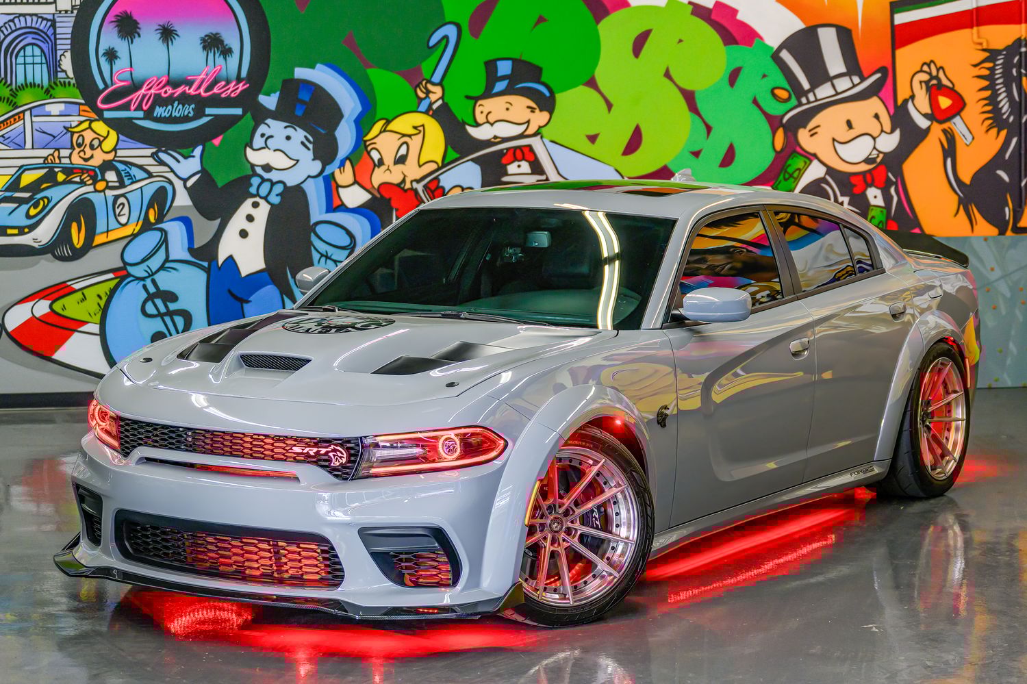 2022 Dodge Charger Hellcat Widebody "Shaqcat" Auction | SBX Cars by ...