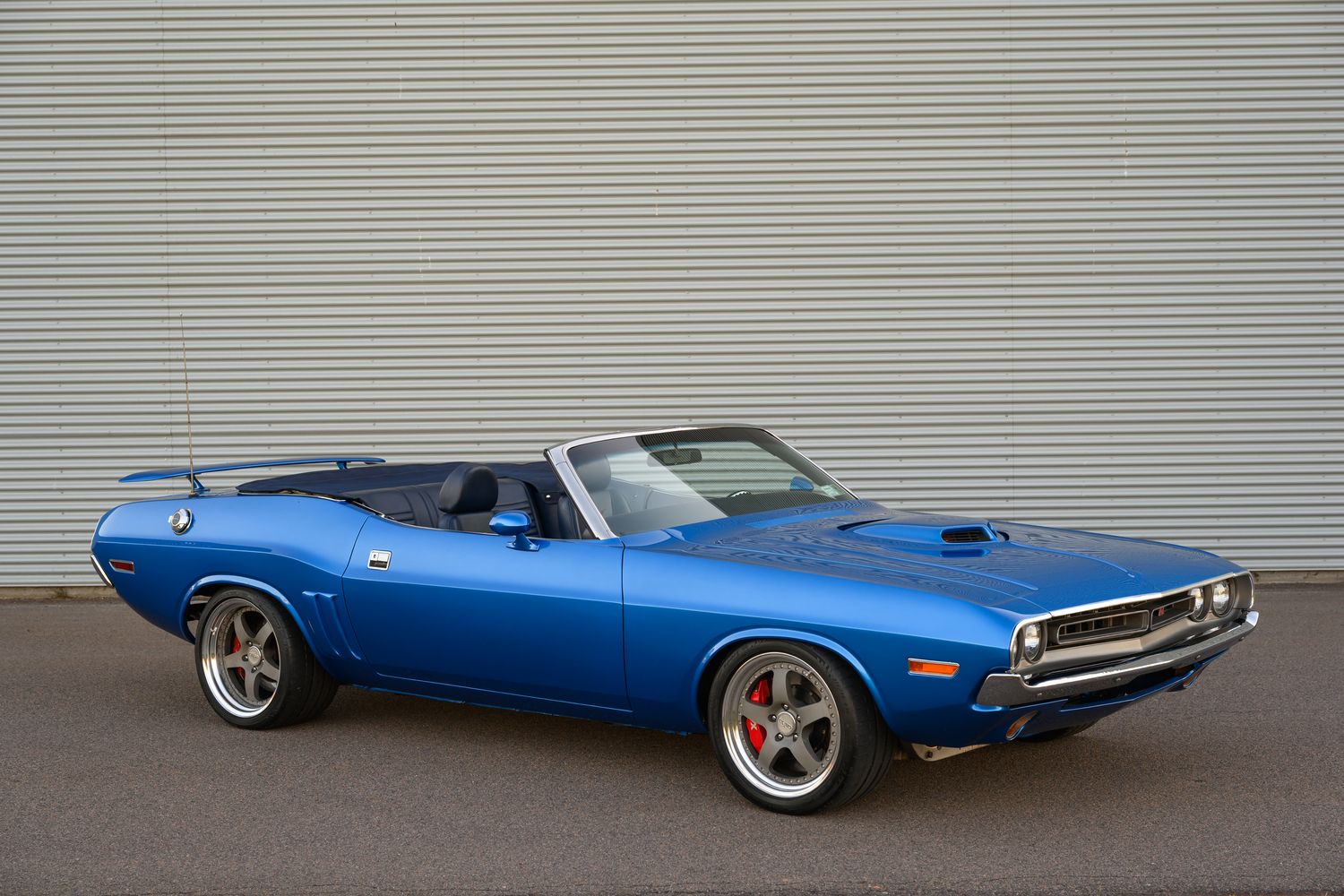 1971 Dodge Challenger Convertible RestoMod 600HP 6.1L Hemi V8, 6-Speed ...