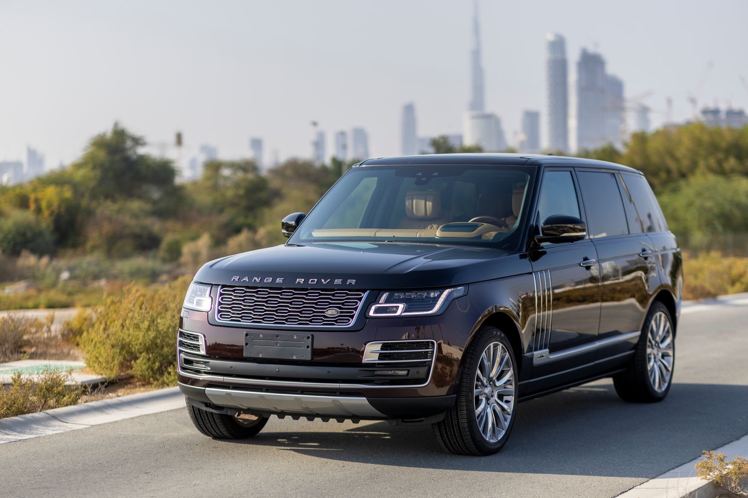 2021 Range Rover SV Autobiography LWB - 121 km (75 miles) Auction | SBX ...