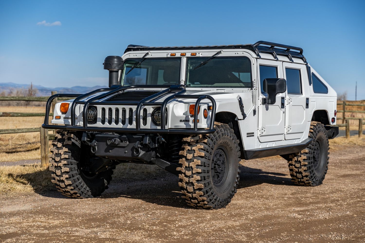 2000 Hummer H1 Slantback - 1 of 39 Auction | SBX Cars by Supercar Blondie