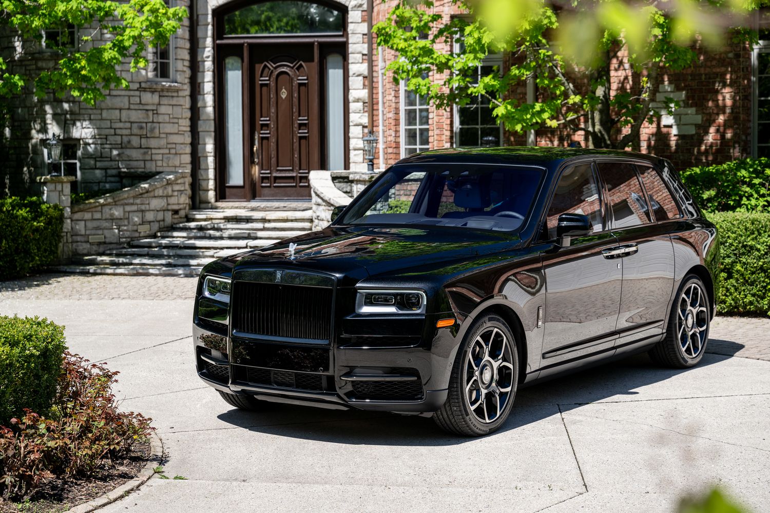 2024 Rolls-Royce Cullinan Black Badge 5,000 mi Auction | SBX Cars by ...