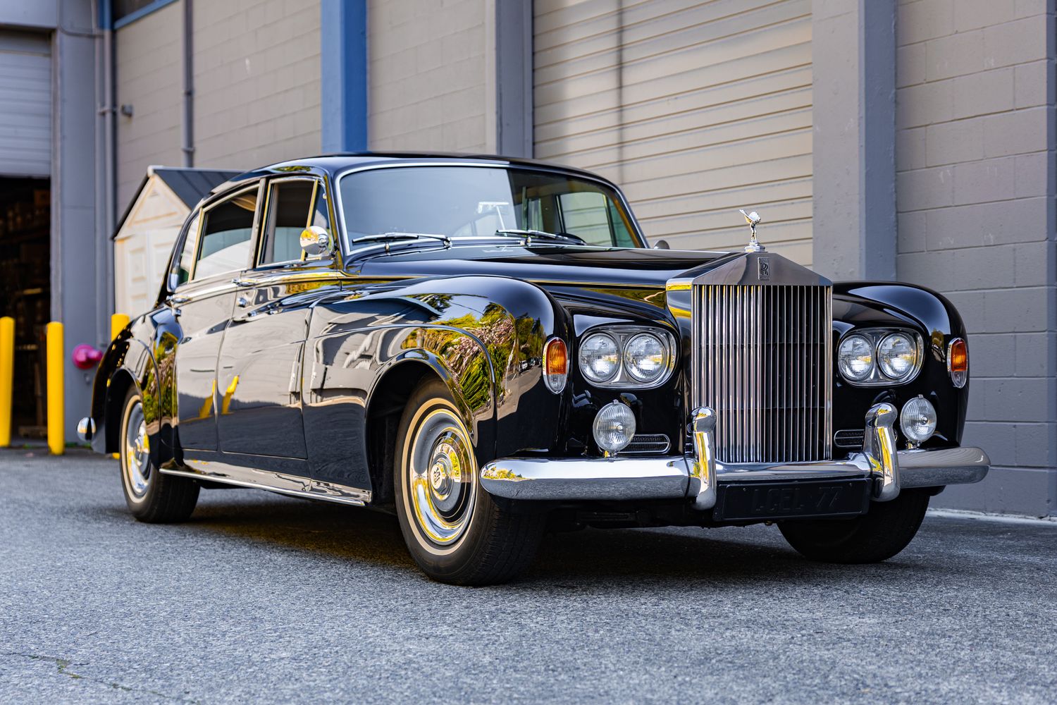 1965 Rolls-Royce Silver Cloud III Chassis LCEL77 Auction | SBX Cars by ...