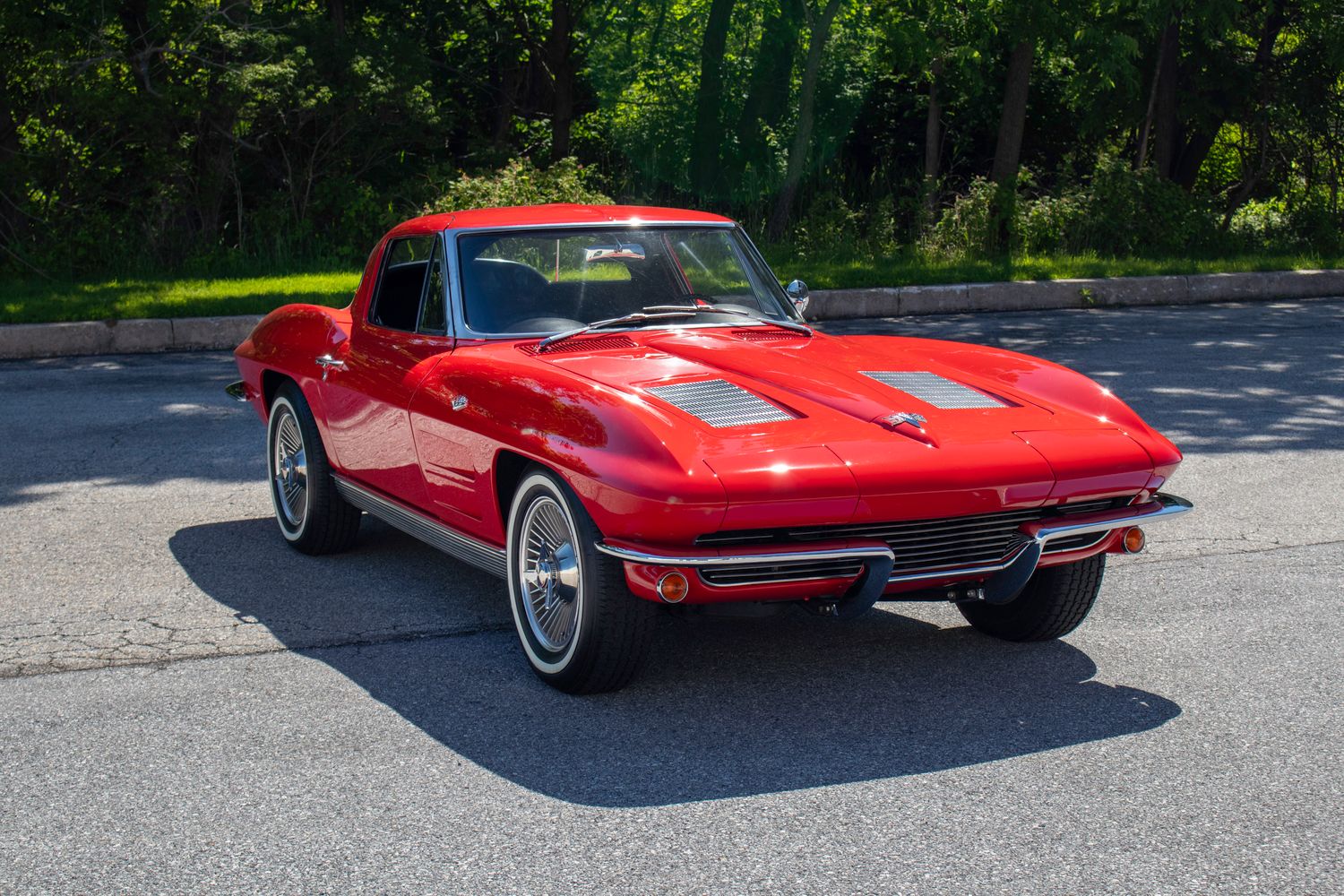 1963 Chevrolet Corvette Split Window Numbers Matching Auction | SBX ...