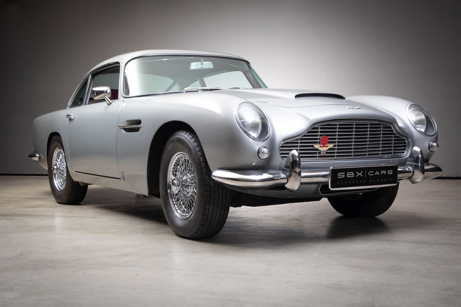 1965 Aston Martin DB5 Coupé LHD Auction | SBX Cars by Supercar Blondie