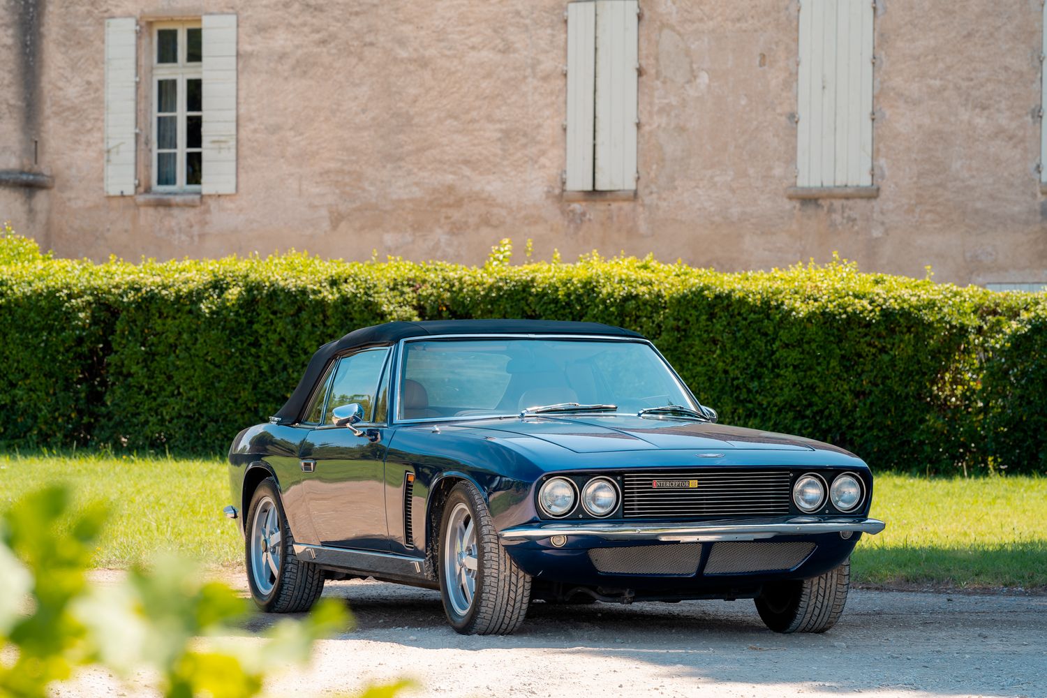 1974 Jensen Interceptor S Cabriolet - V8 Auction | SBX Cars by Supercar ...