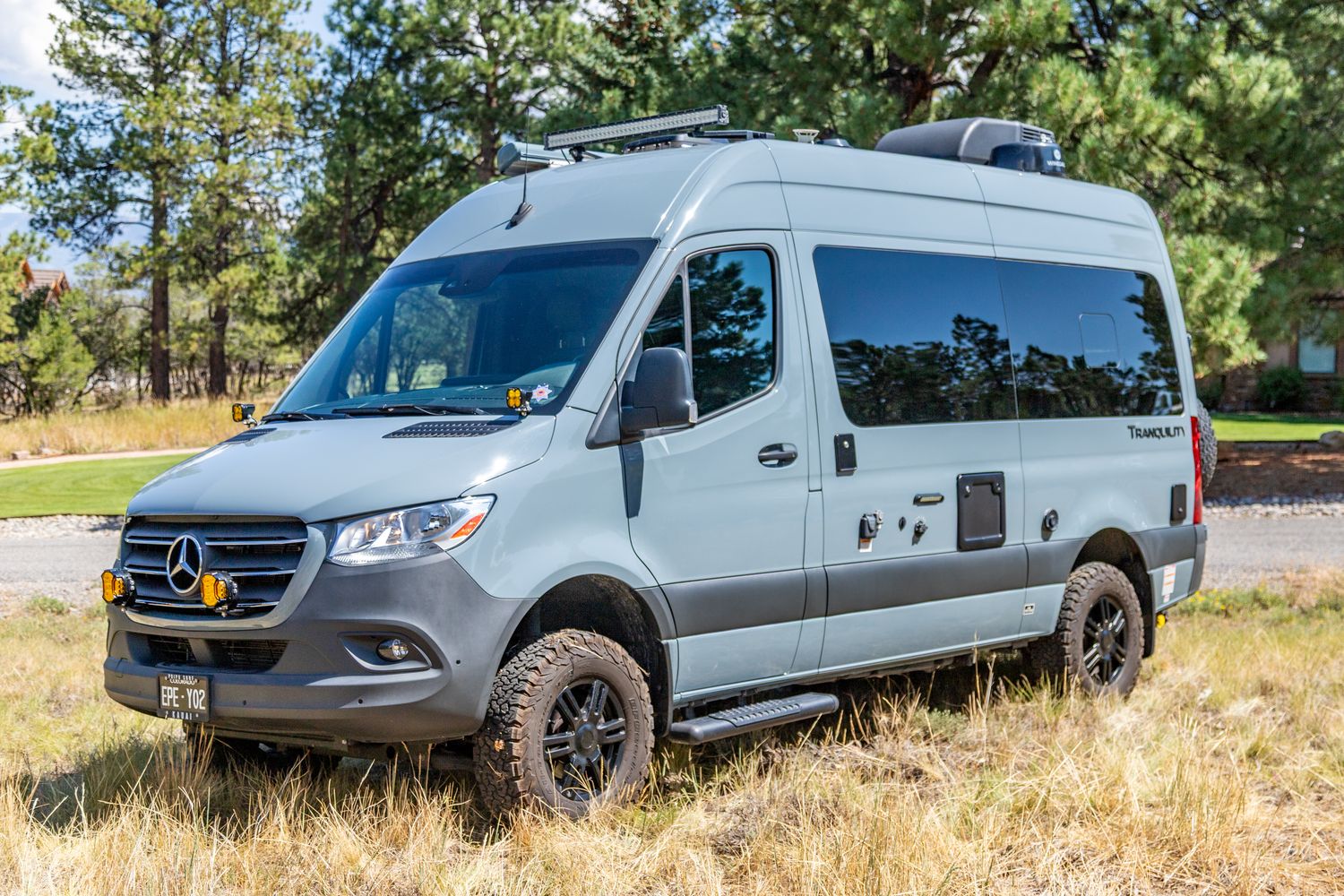 2022 Mercedes-Benz Sprinter Thor Tranquility 19P 4x4 CV $163k build ...