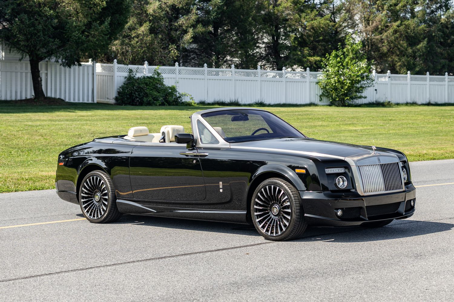2008 Rolls-Royce Phantom Drophead coupe Mansory kit, 15k mi Auction ...