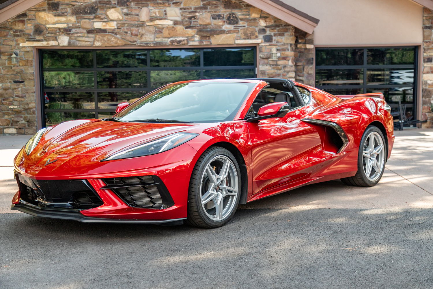 2022 Chevrolet Corvette 1LT Z51 Package, 2,800 miles Auction | SBX Cars ...