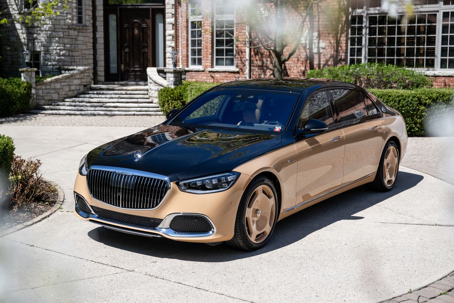 2023 Mercedes-Benz S680 Virgil Abloh Edition Auction | SBX Cars by ...