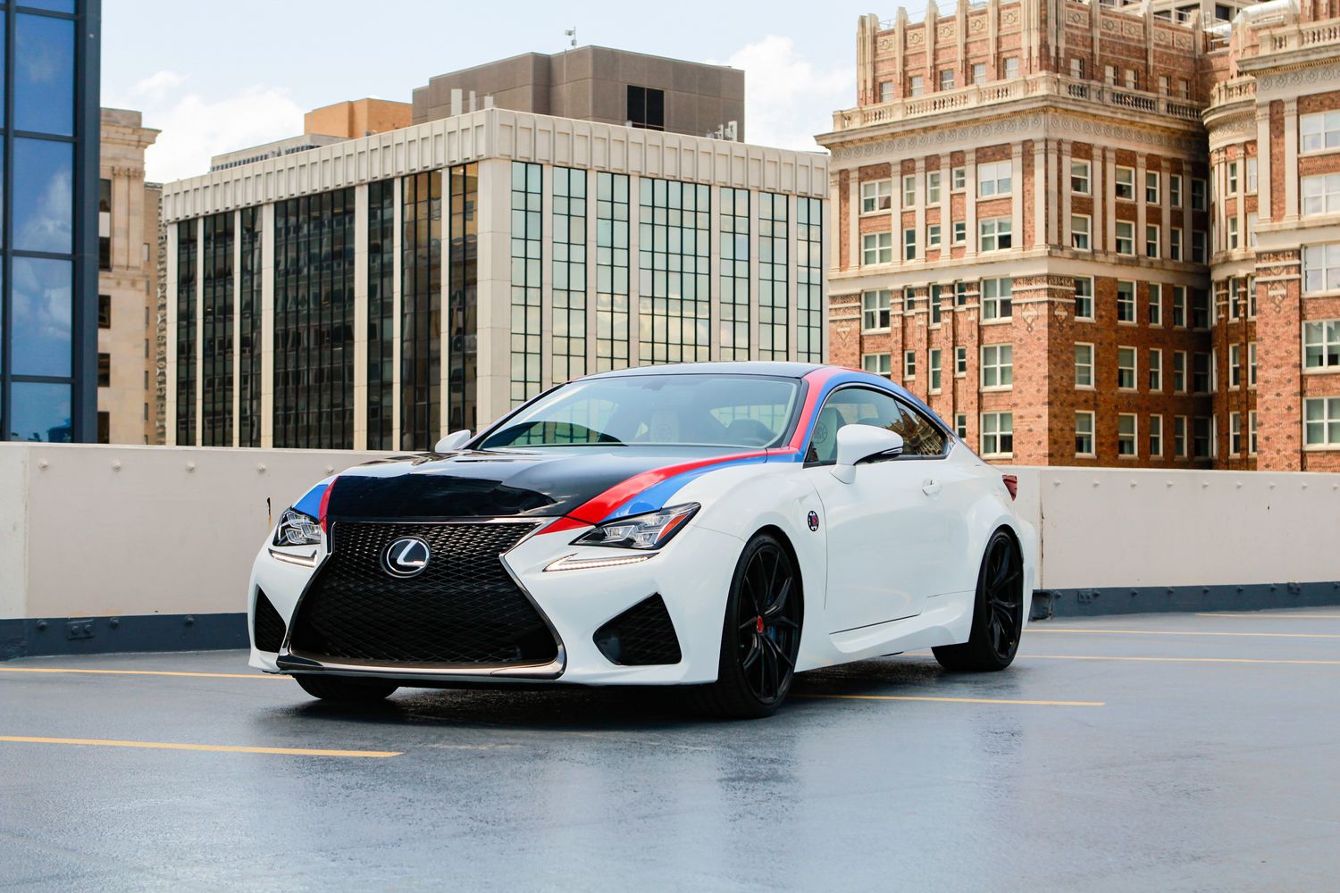 2016 Lexus RC F - "LA Clippers-themed" Auction | SBX Cars by Supercar ...