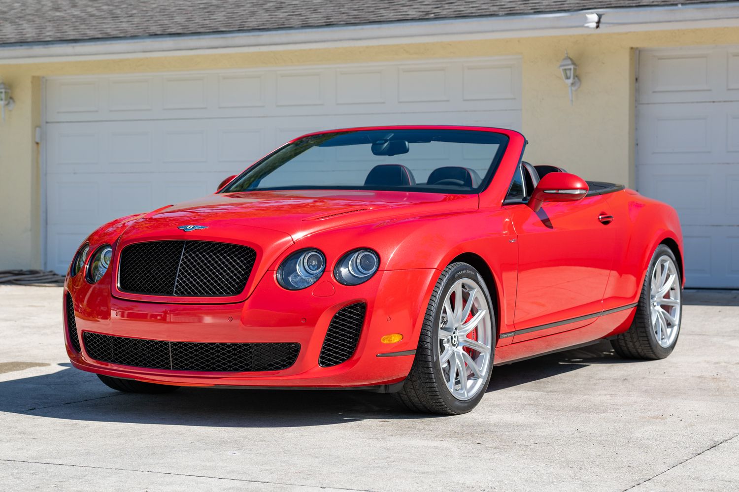 2011 Bentley Continental GTC Supersports 3,400 mi Auction | SBX Cars by ...