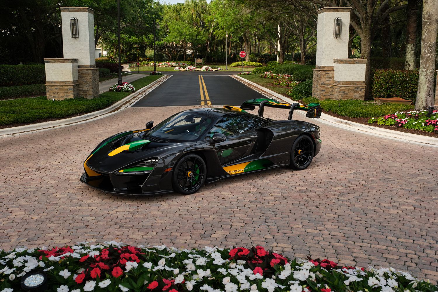 2019 McLaren Senna XP Home Victory Edition Auction | SBX Cars by ...